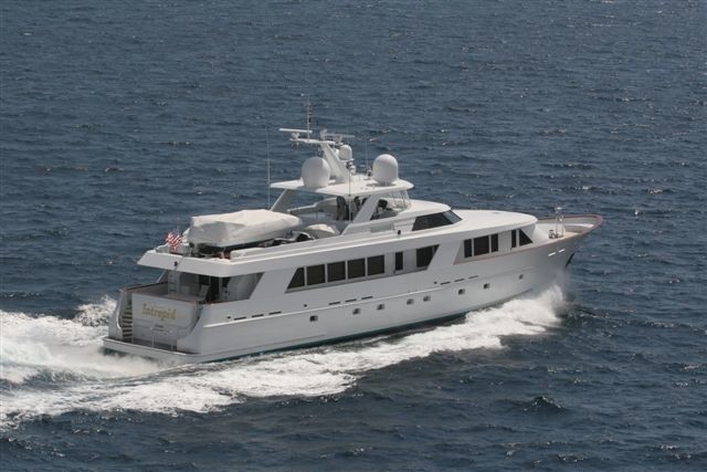 Yacht INTREPID, Delta | CHARTERWORLD Luxury Superyacht Charters